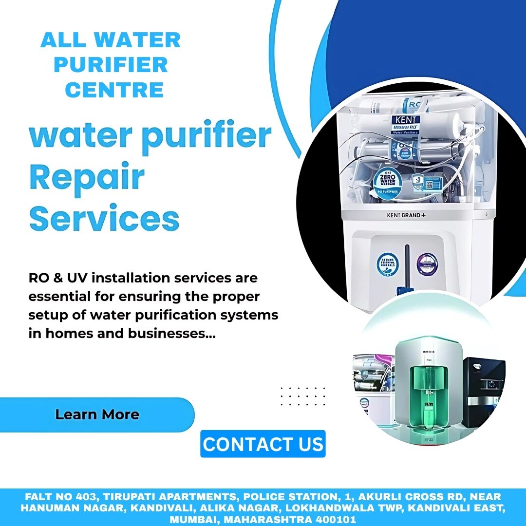 All Water Purifier Center in Mumbai - Best Water Purifier Manufacturers ...