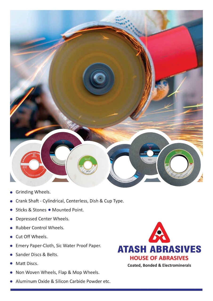 Atash Abrasives in Nagdevi, Mumbai - Best Grinding Wheel Dealers in ...