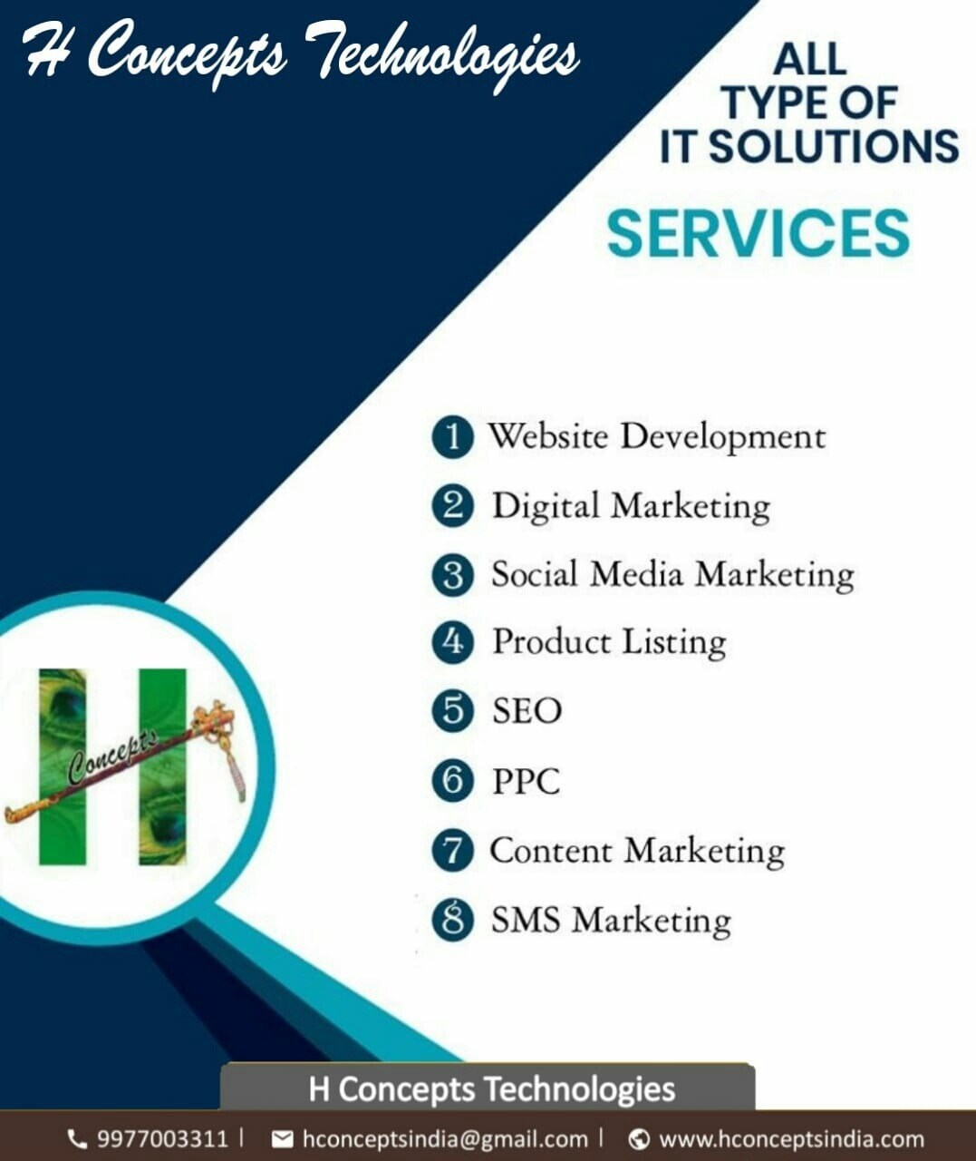 H Concepts Technologies in Next Cinema Ground, Opposite Iit Main Gate ...