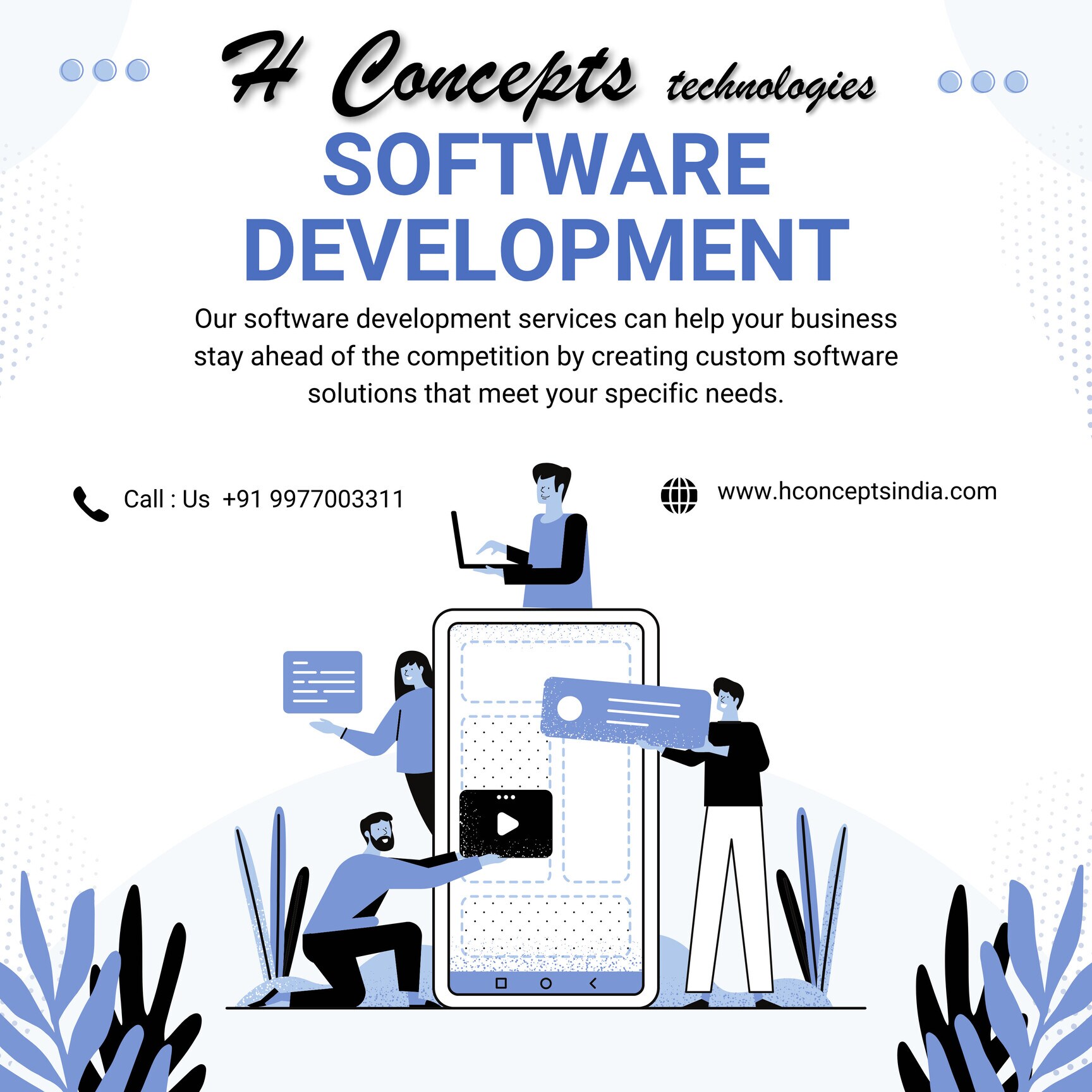 H Concepts Technologies in Next Cinema Ground, Opposite Iit Main Gate ...