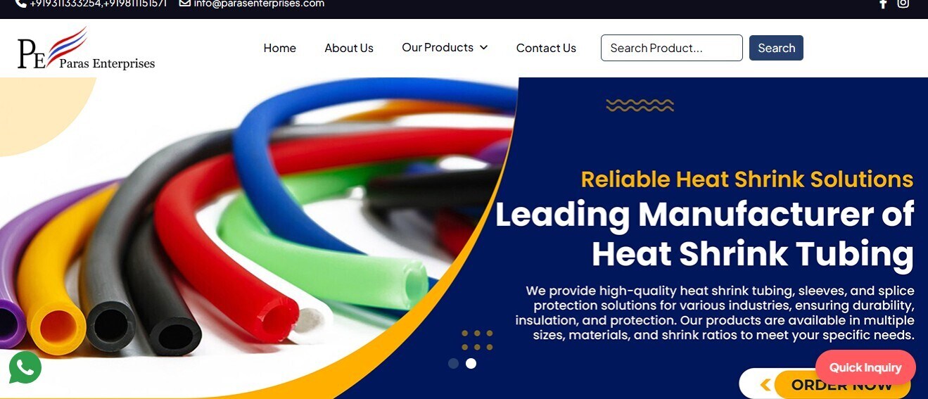 Paras Enterprises in Narsingh Garden, Delhi - Best Electronic Component ...