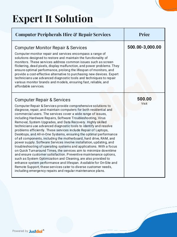 Expert It Solution in Ganj Golai, Latur - Best Computer Repair ...