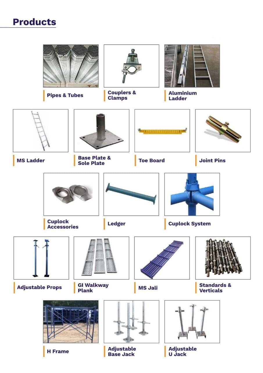 Vm Enterprise Scaffolding in Mundra - Best Scaffolding On Rent in ...