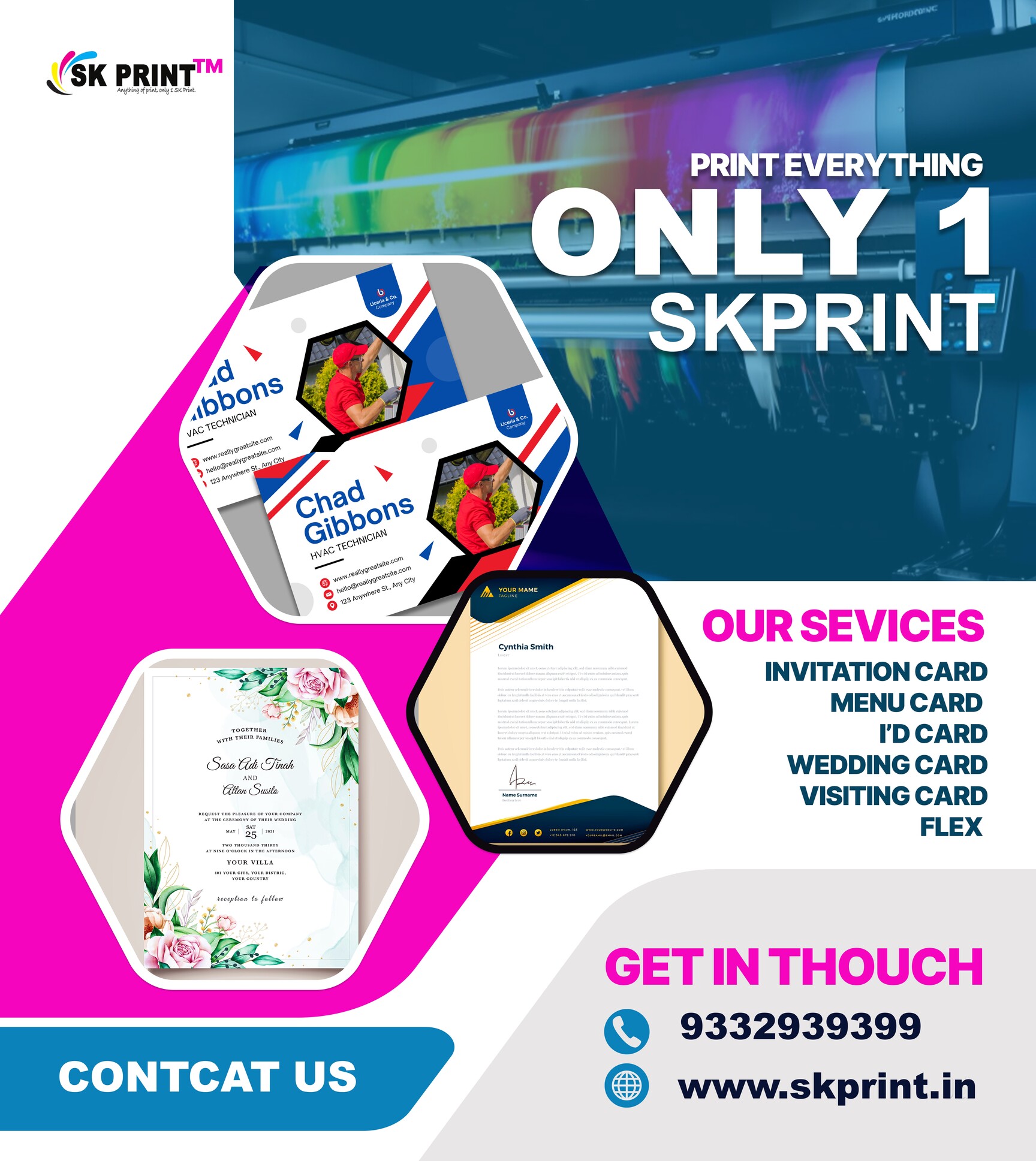 SK PRINT in Raghunathganj Murshidabad,Jangipur - Best Printing Services ...