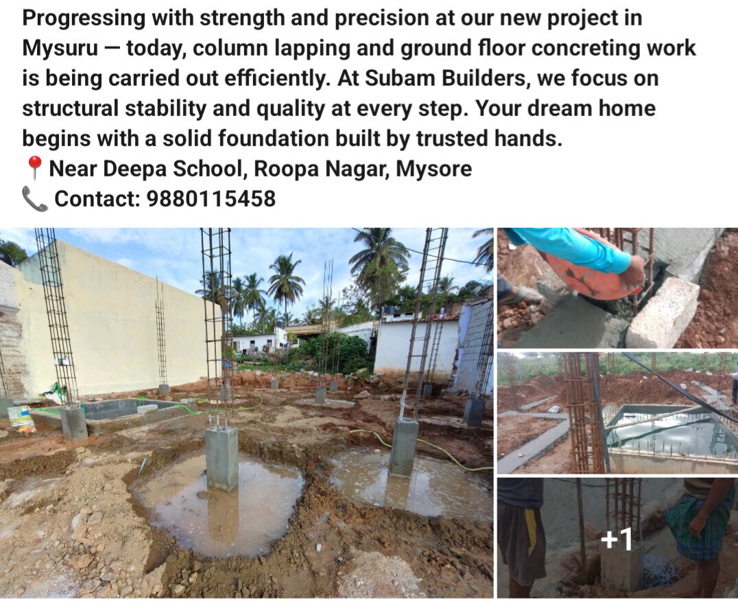 Shubham Builders in Roopa Nagar, Mysore - Best Civil Engineers in ...