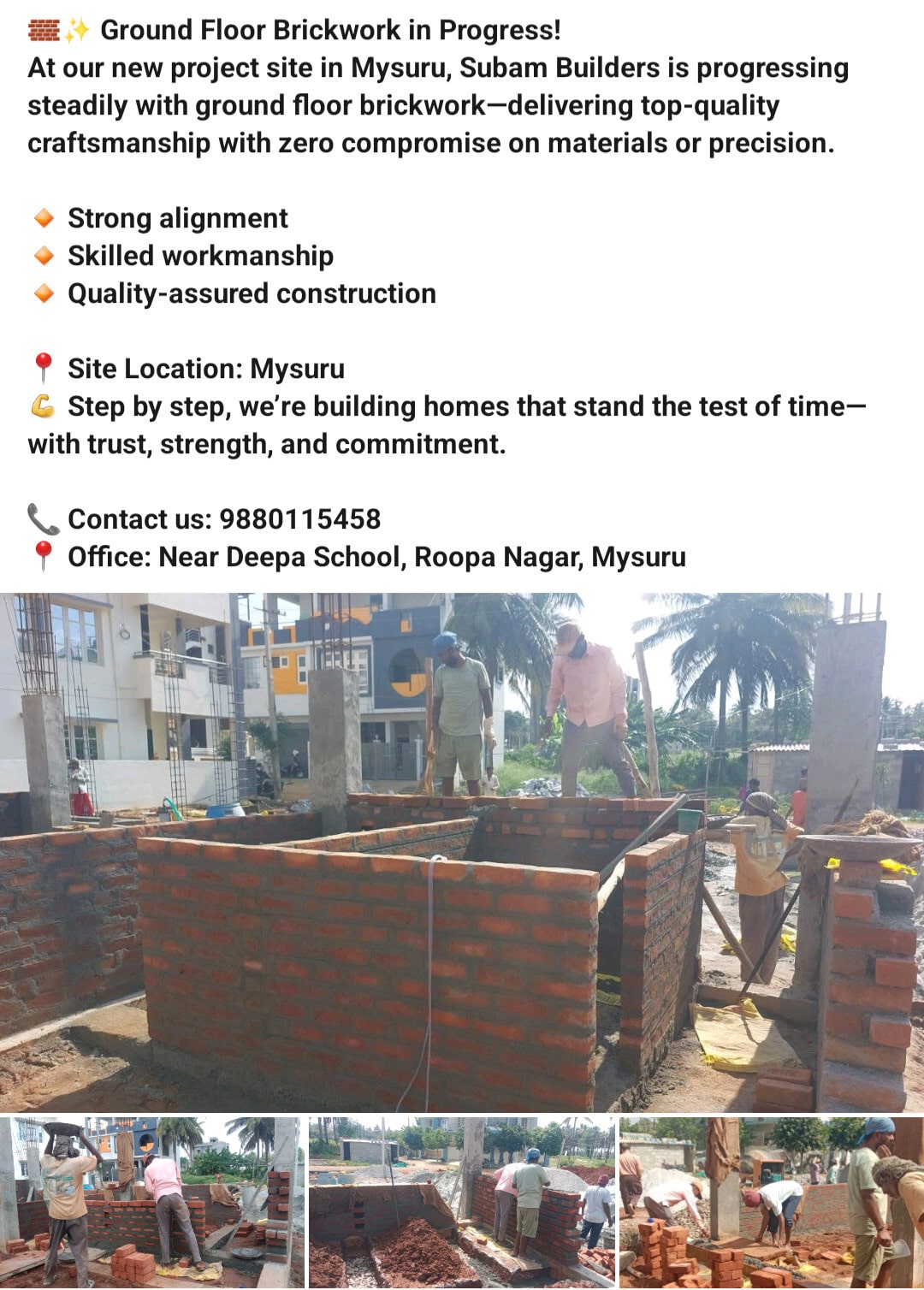 Shubham Builders in Roopa Nagar, Mysore - Best Civil Engineers in ...