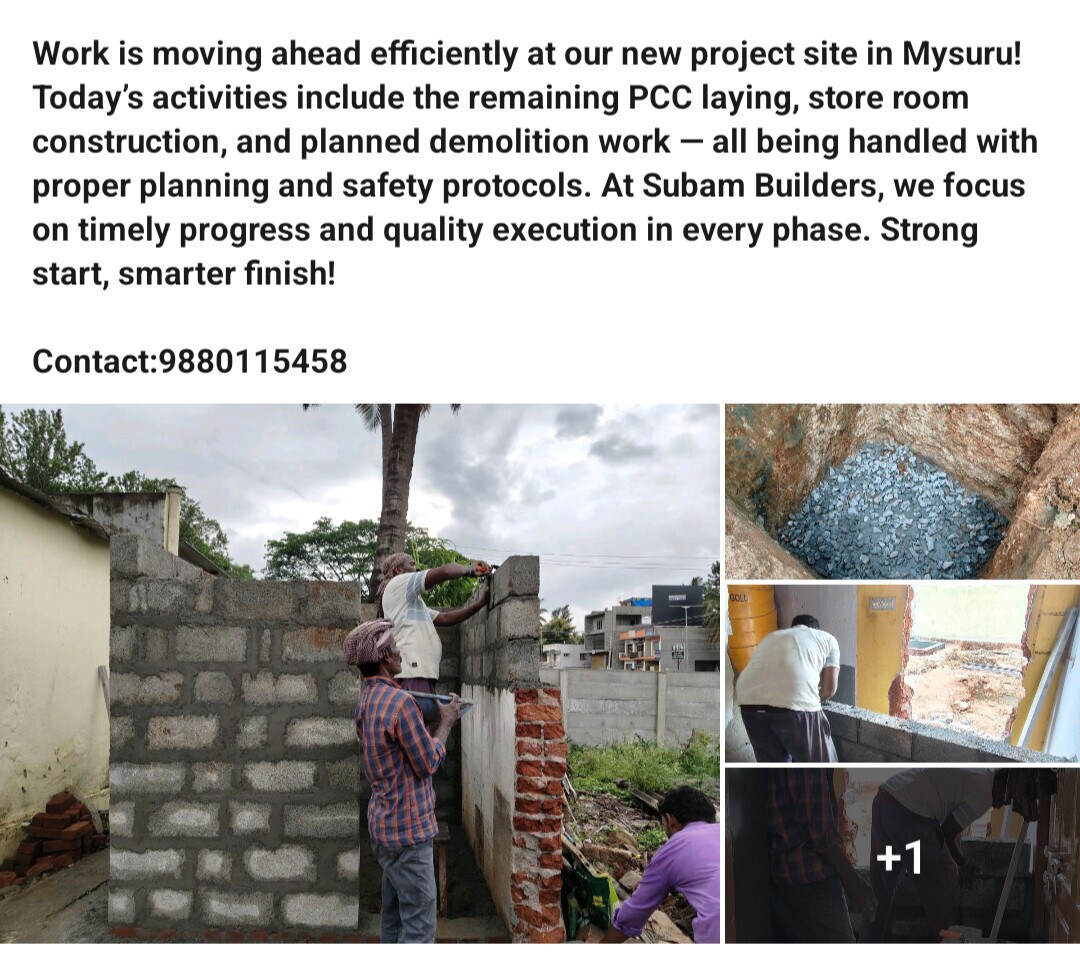 Shubham Builders in Roopa Nagar, Mysore - Best Civil Engineers in ...