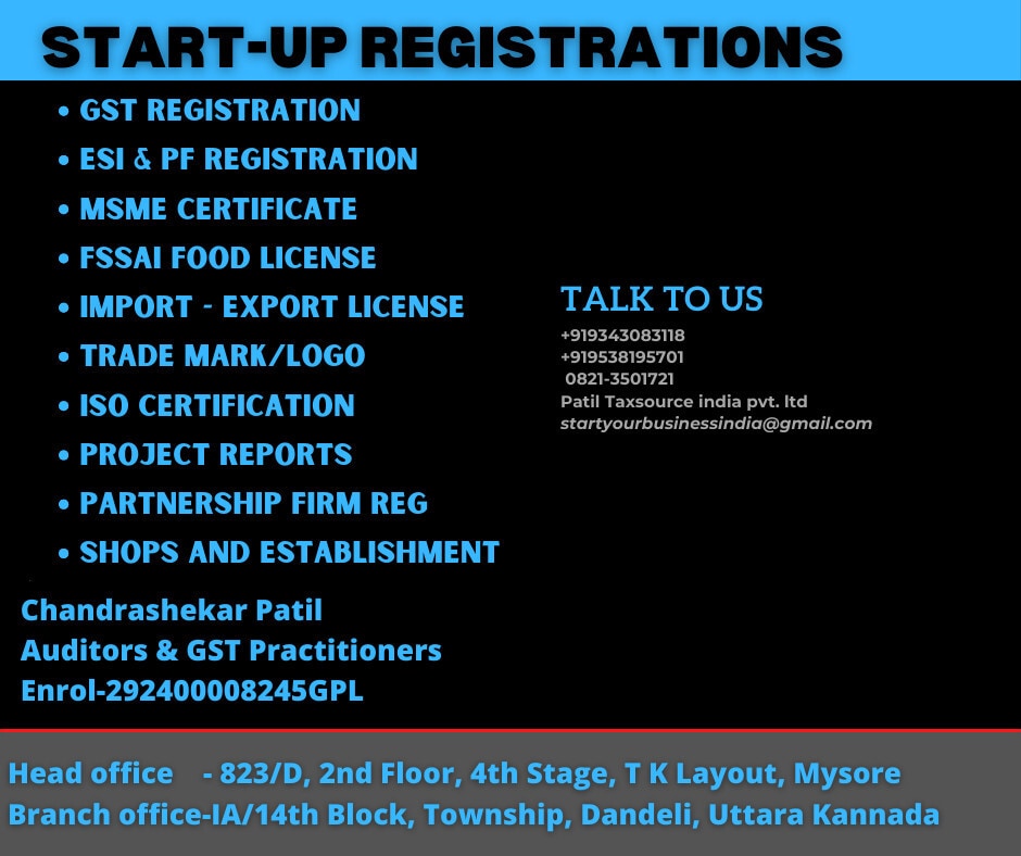 Patil Taxsource INDIA Pvt Ltd in TK Layout, Mysore - Best Tax ...