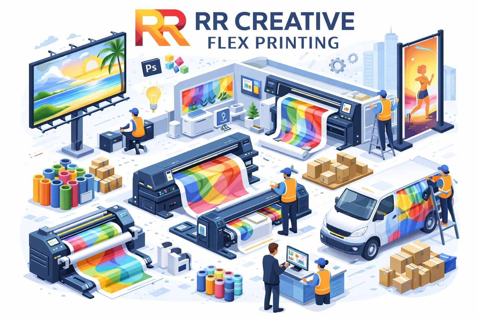 R R Creative in Ramanahalli, Mysore - Best Sign Board Manufacturers in ...