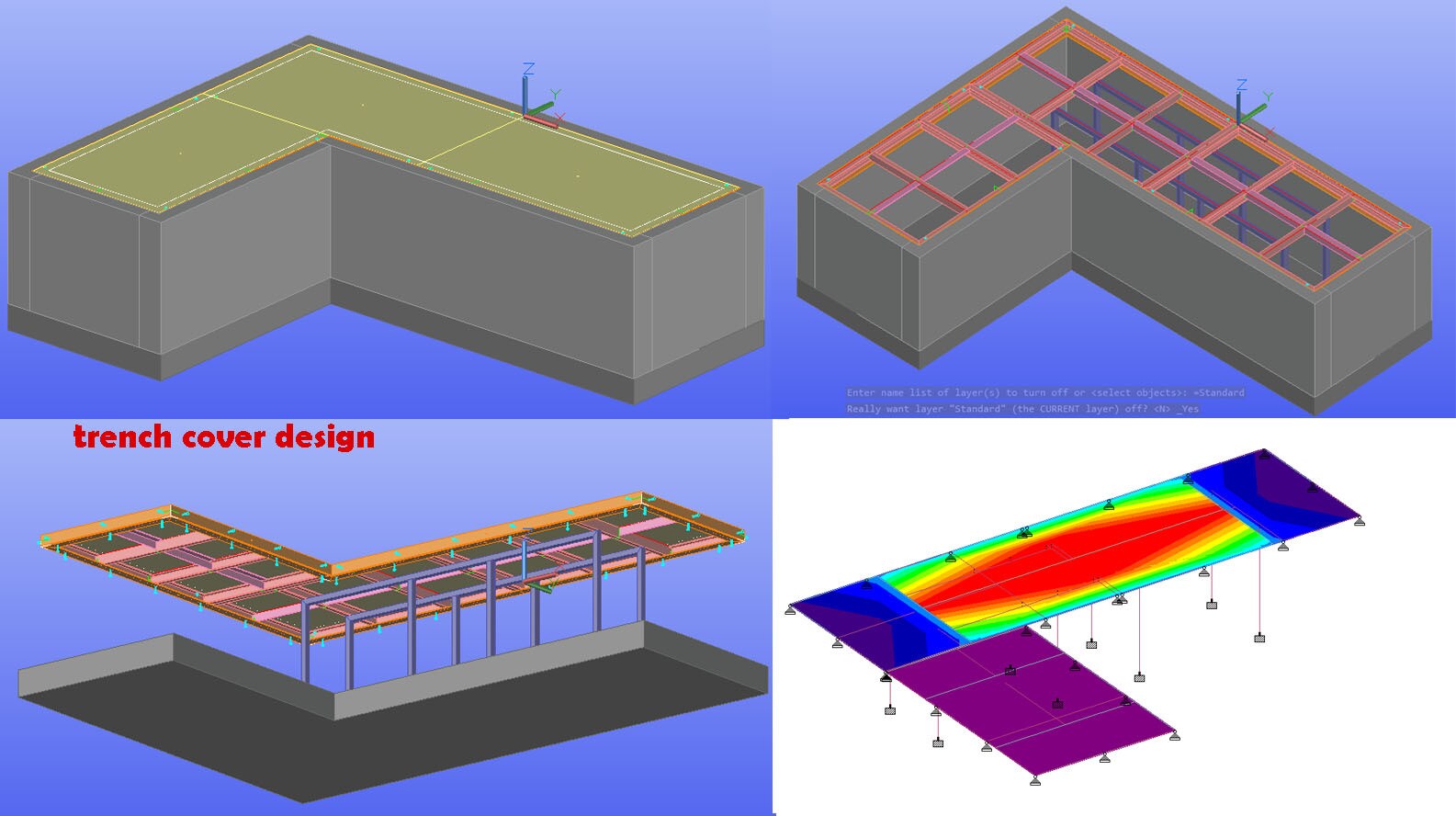 Steel Structural Modular Kitchen Design in Nagercoil - Best Structural ...