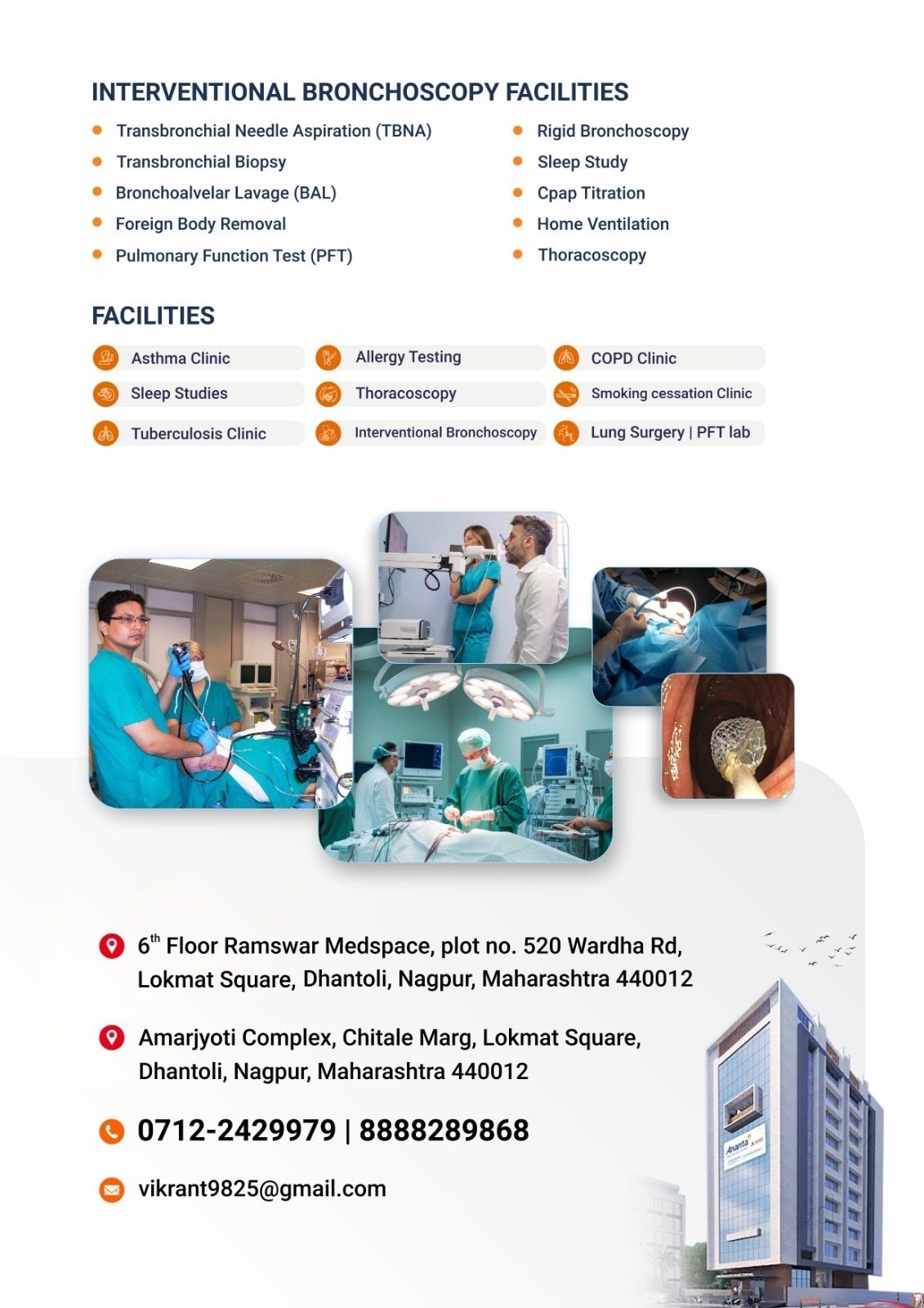 Ananta super speciality hospital in Dhantoli,Nagpur - Best near me in ...