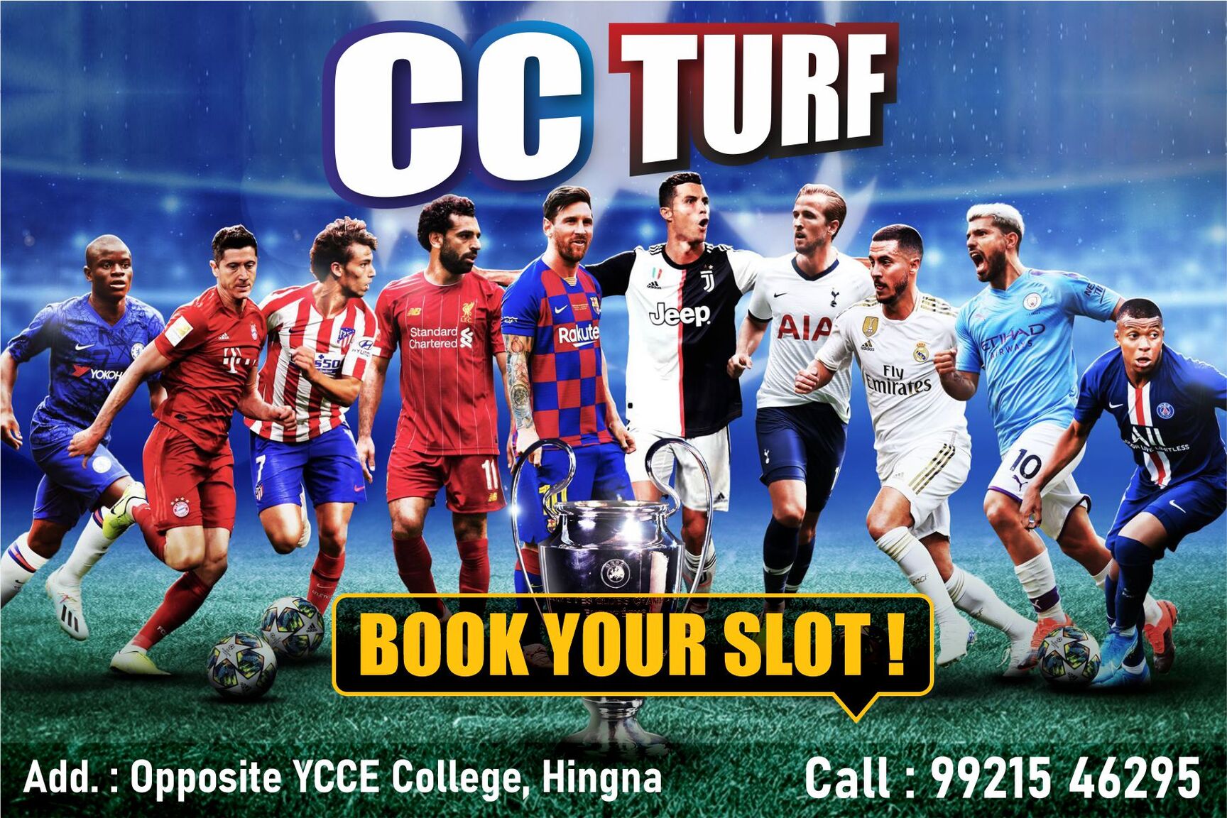 Cc Turf in Hingna,Nagpur - Best near me in Nagpur - Justdial