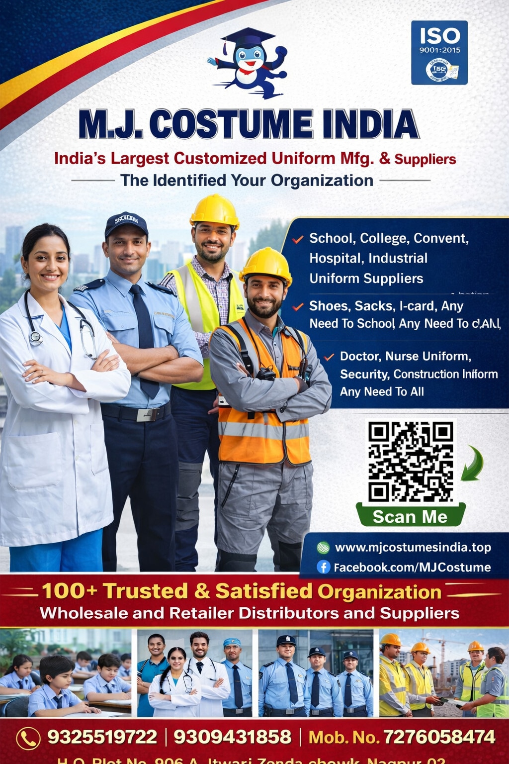 M J Costume (INDIA) in Itwari, Nagpur - Best Uniform Manufacturers in ...