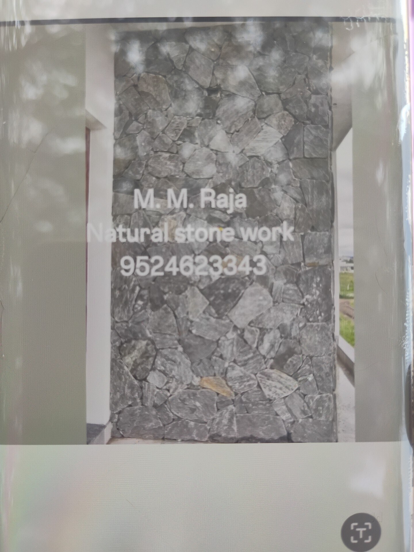 Natural Stone Work in Kalappanaickenpatti, Namakkal - Best Stone Wall ...