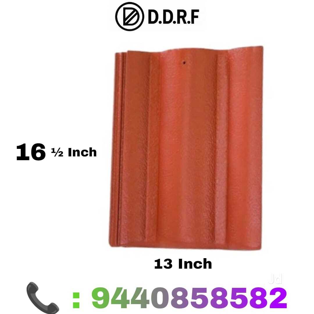 D.D.R.F.CLAY ROOFING TILES EXTERIOR ( PENKUTILLU ) in Salim Nagar ...