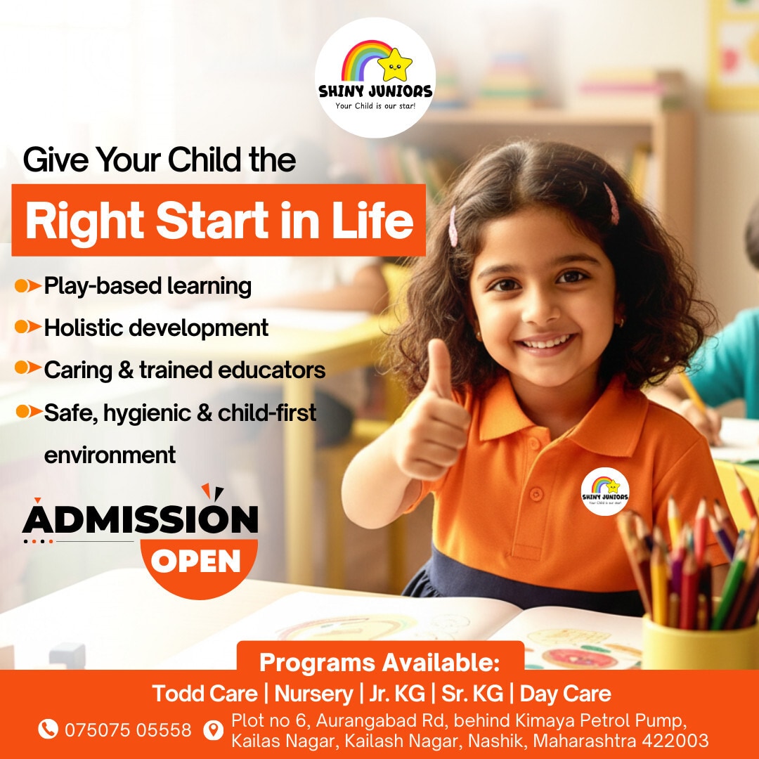 Shiny Juniors Pre-School And Day Care in Kailas Nagar,Nashik - Best Pre ...