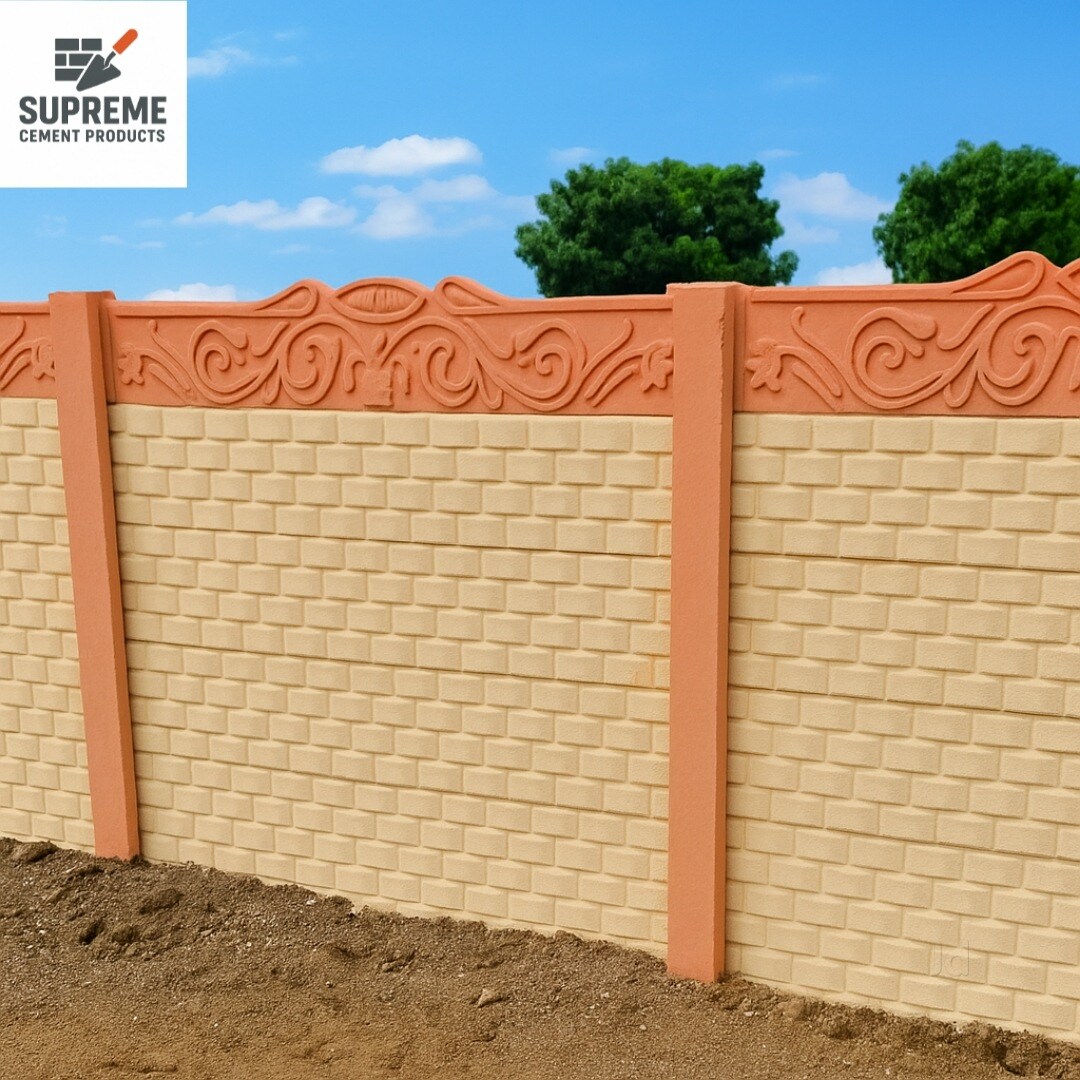 Supreme Cement Products in Niphad, Nashik - Best Precast Compound Wall ...