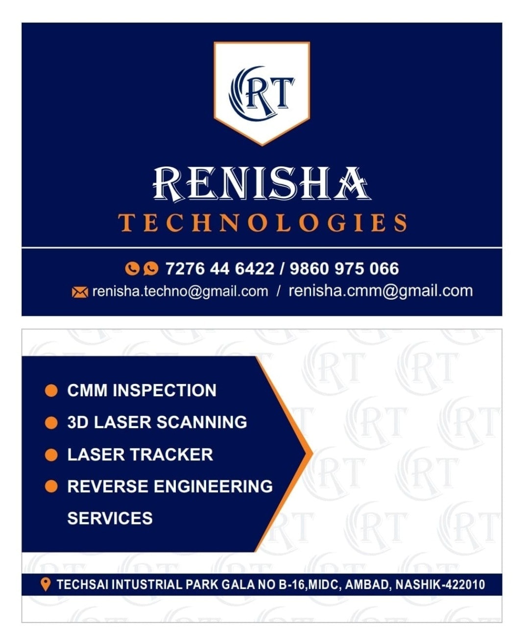 Renisha Technologies in Indira Nagar Nashik, Nashik - Best 3D Scanning ...