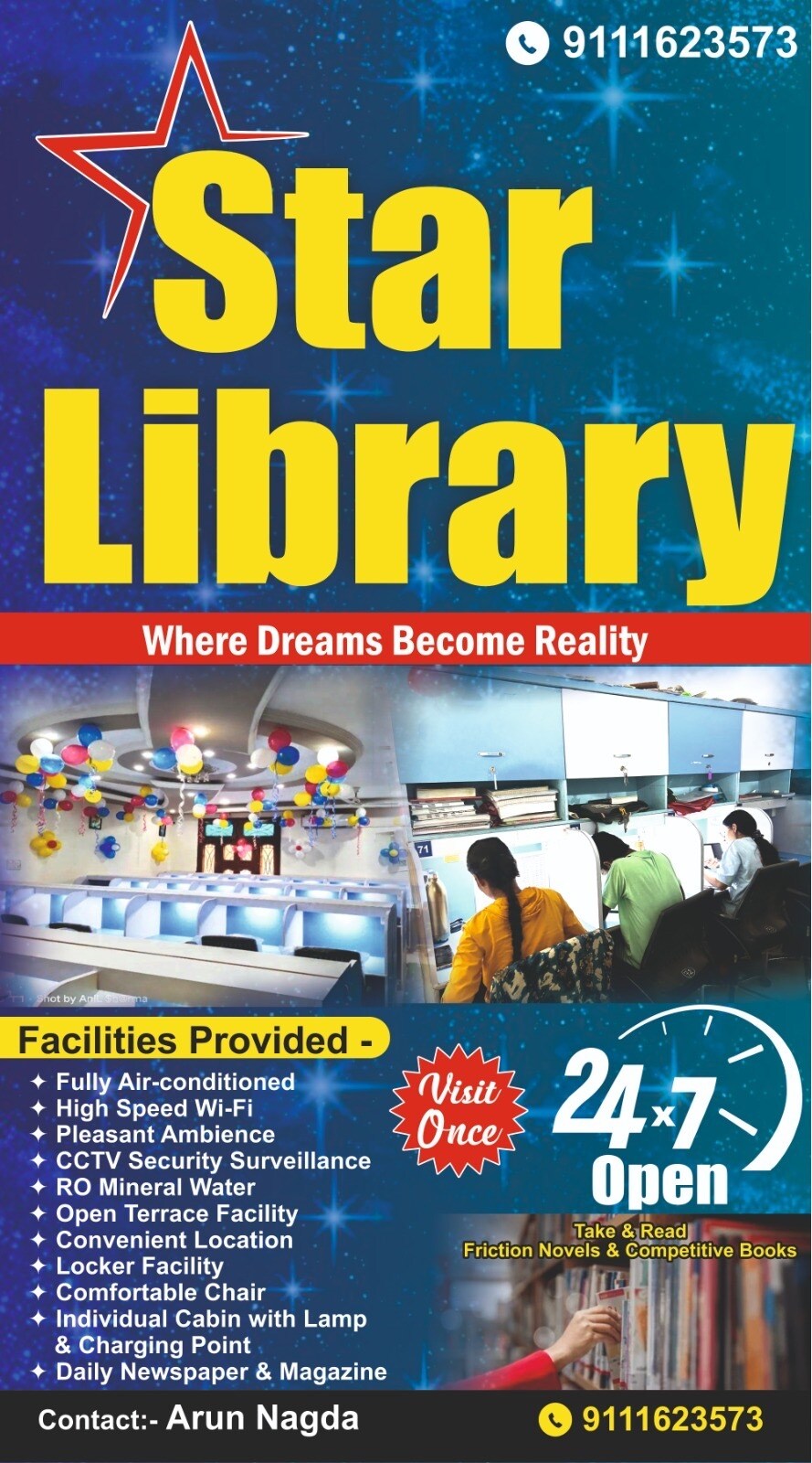 Star Library in Gandhi Nagar,Neemuch - Best Libraries near me in ...