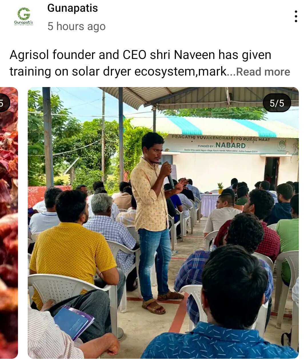 Agrisol in Vinjamur, Nellore - Best Agricultural Production Services in ...