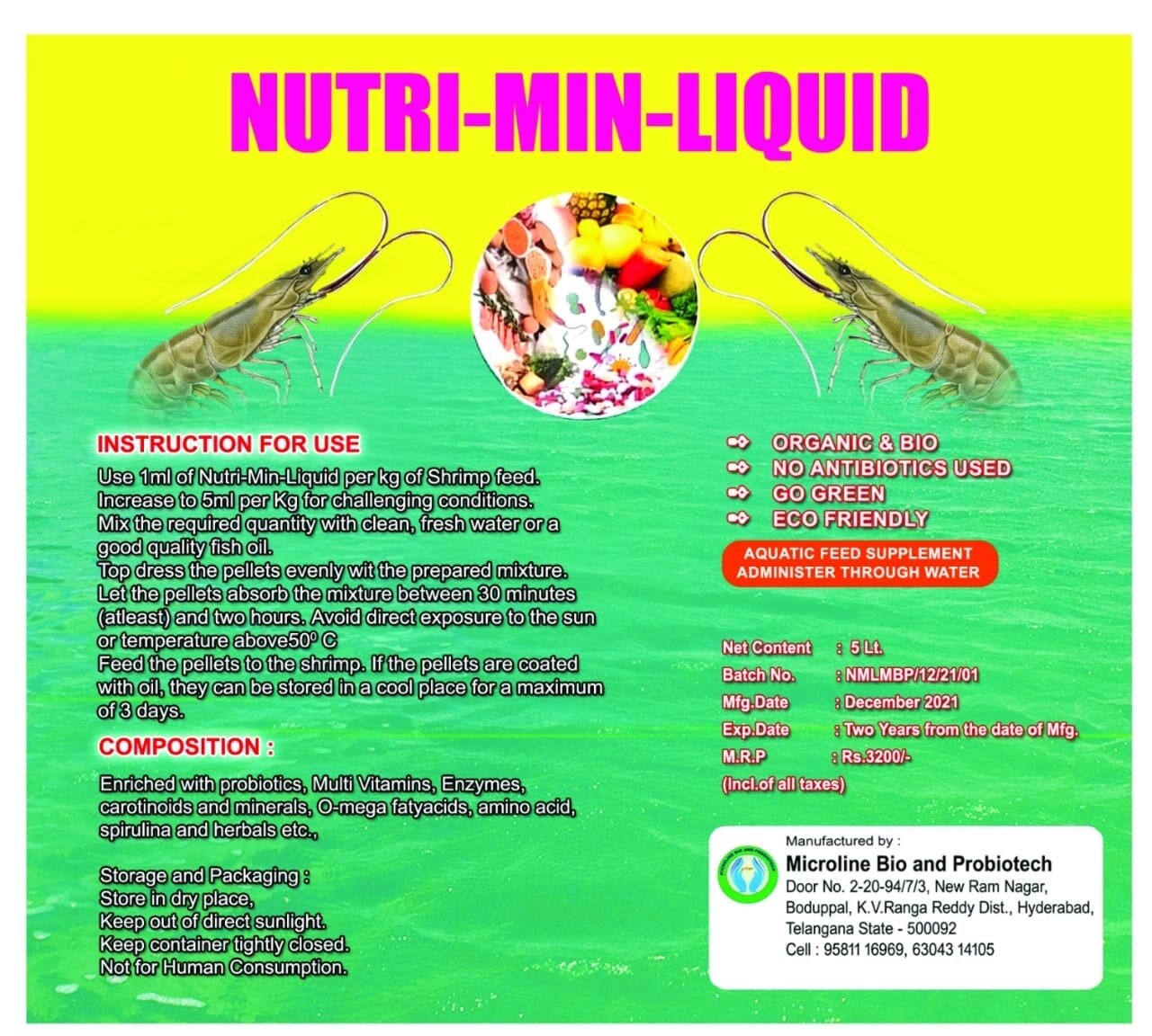 Microline Bio And Probiotech in Oneplus,Ongole - Best near me in Ongole ...