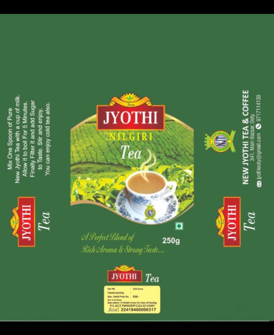New Jyothi coffee tea & spice in Main Bazaar, Ooty - Best Tea ...