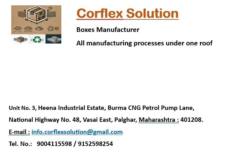 Corflex Solution in Mumbai - Best Corrugated Box Manufacturers in ...