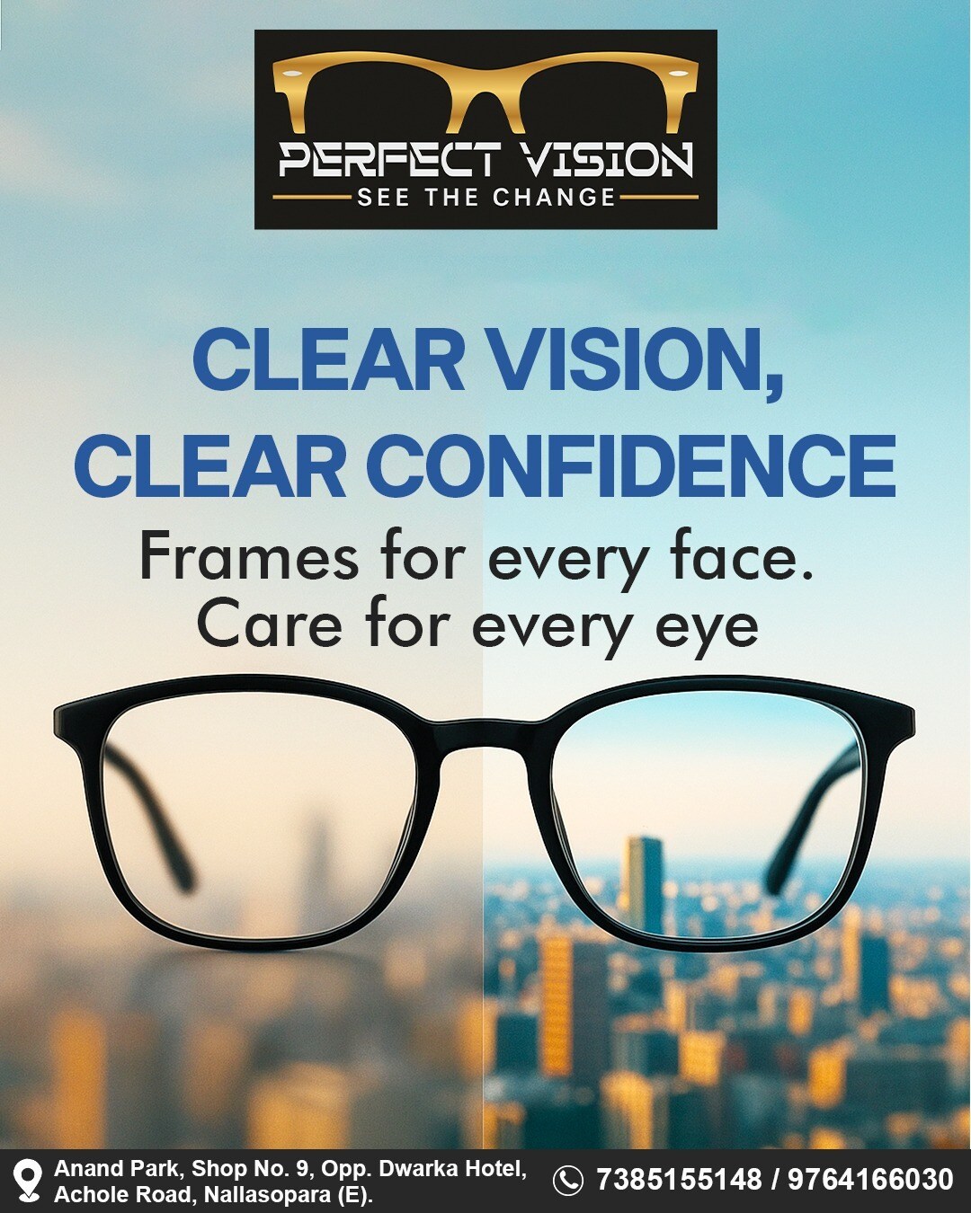 Perfect Vision in Nalasopara East,Palghar - Best Opticians near me in ...