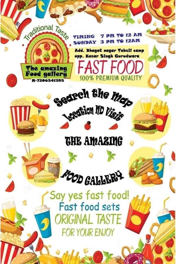 The Amazing Food Gallery in Bhagat Nagar,Panipat - Best near me in ...