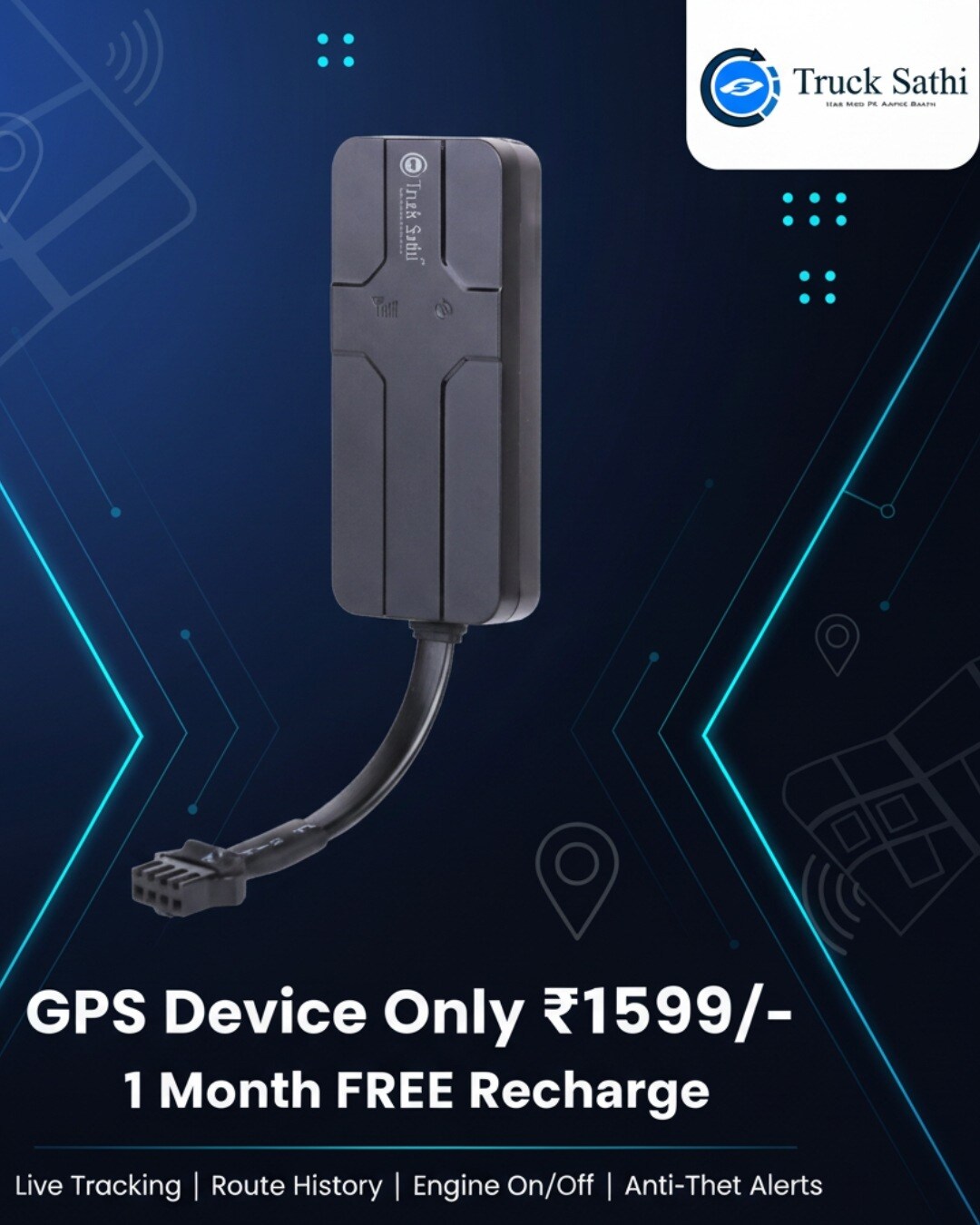Truck Sathi in Laxmipura, Patan-Gujarat - Best GPS Mobile Phone Dealers ...