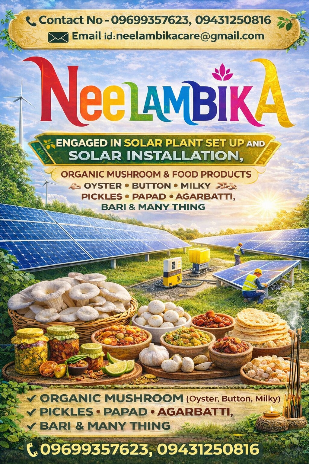 Neelambika in Kaliket Nagar, Patna - Best Solar Energy System Repair ...
