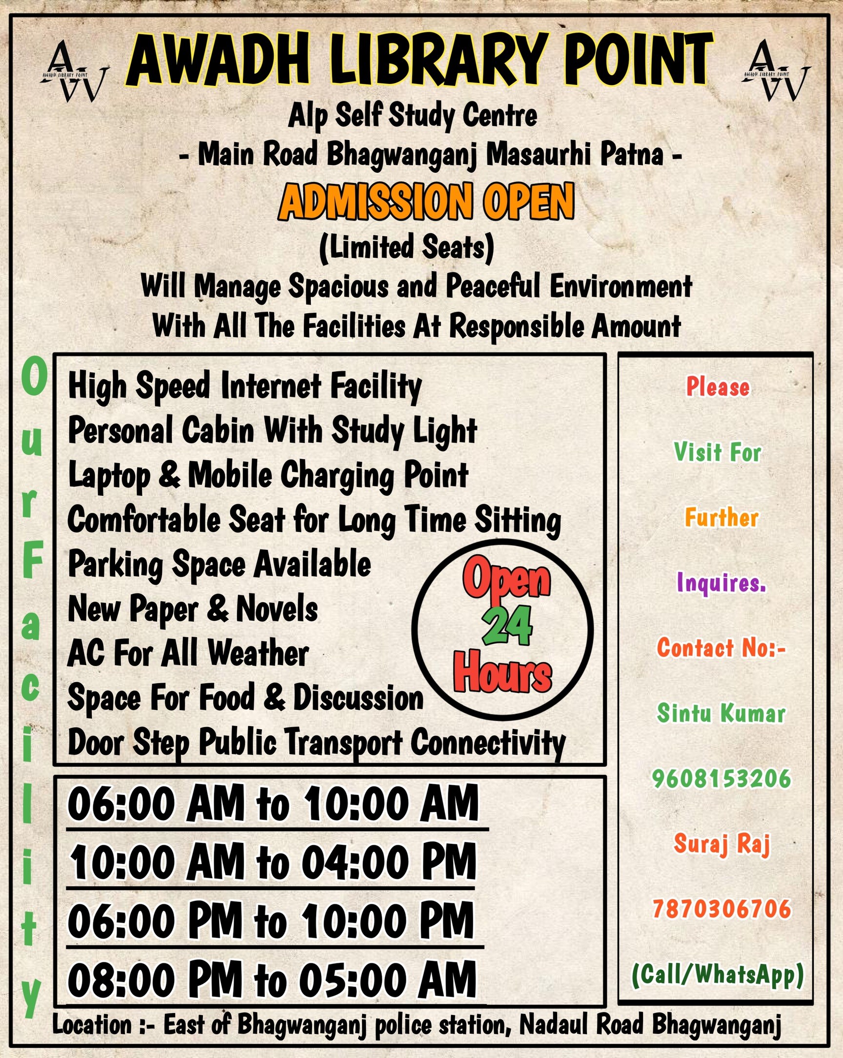 Awadh Library Point in Bhagwanganj,Patna - Best Libraries near me in ...