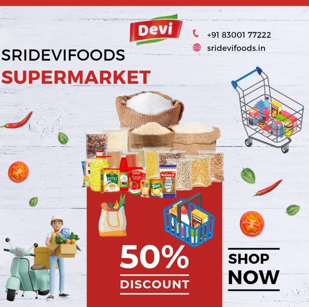 Sri Devi Foods in Teachers Colony,Perundurai - Best Flour Manufacturers ...