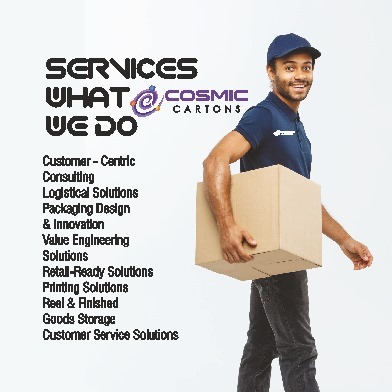 Cosmic Cartons in Kulakkalpalayam, Pollachi - Best Packaging Material ...