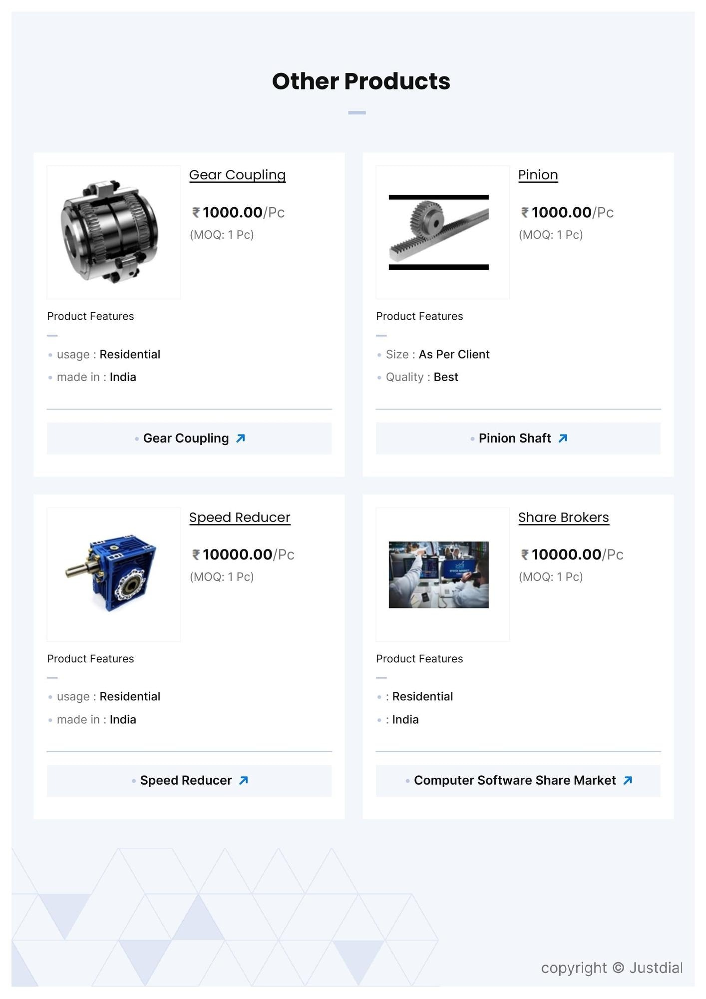 Phoenix Trading Company in Shivaji Nagar,Pune - Best Coupling Dealers ...