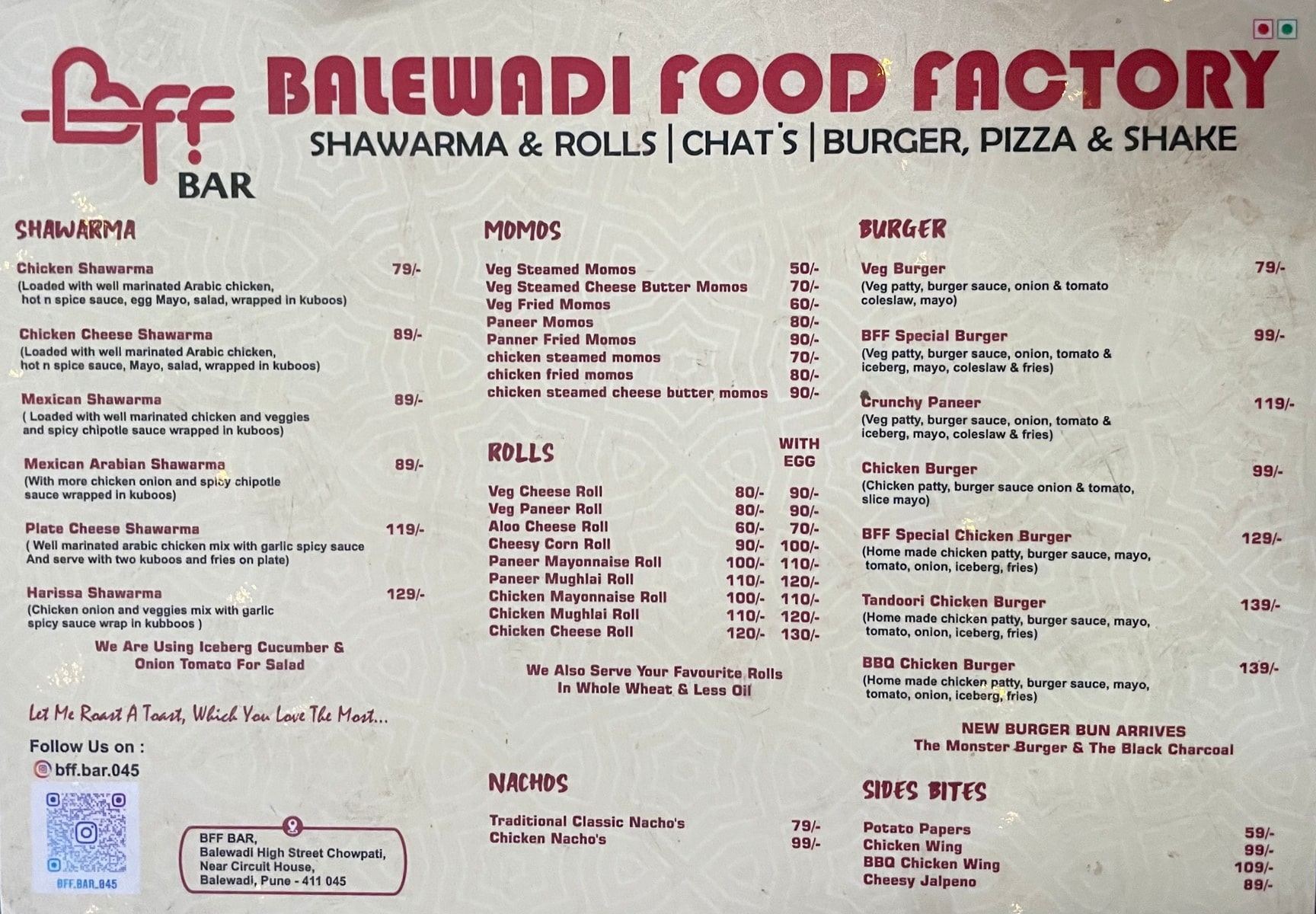 Balewadi Food Factory (Bff) in Baner,Pune - Best Food Product ...