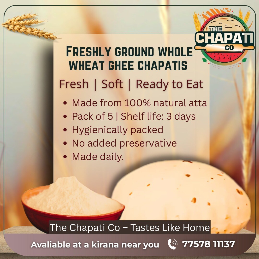 The Chapati Company in Sainikwadi-Vadgaon Sheri,Pune - Best Ready To ...