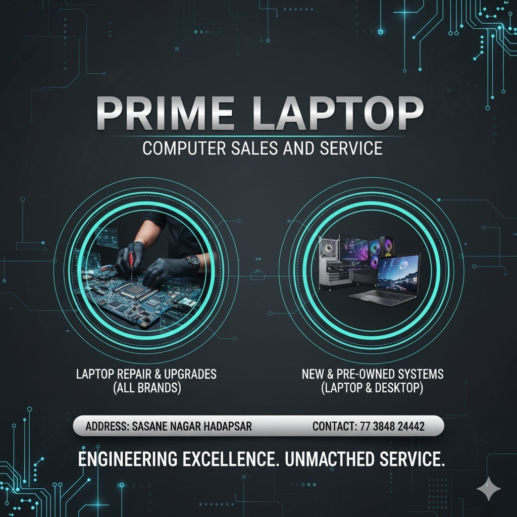 Prime Laptop Service Centre in Hadapsar, Pune - Best Computer Repair ...