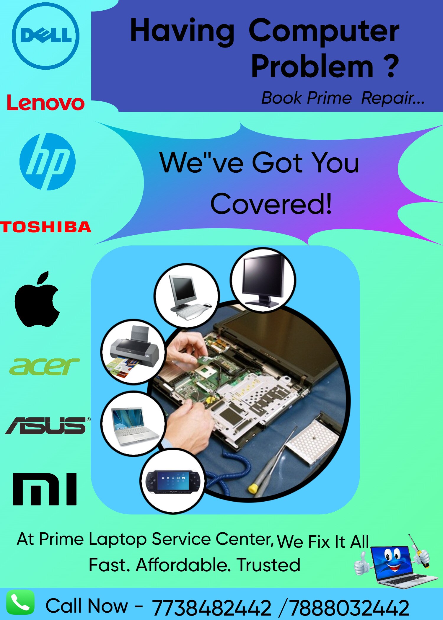 Prime Laptop Service Centre in Hadapsar, Pune - Best Computer Repair ...