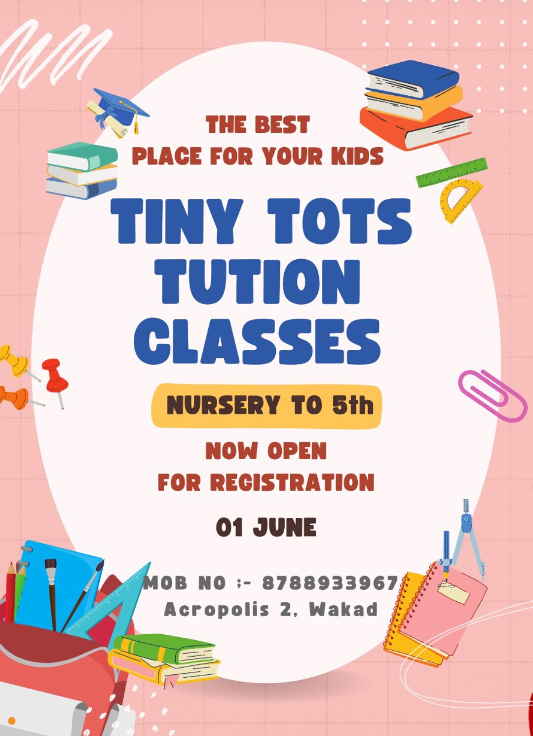 Tiny Tots Tuition Classes in Wakad,Pune - Best Education Consultants ...