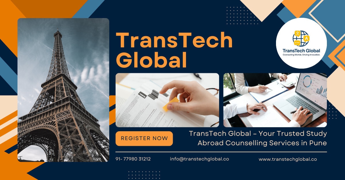 Transtech Global in Near Destination Centre 1,Pune - Best Education ...