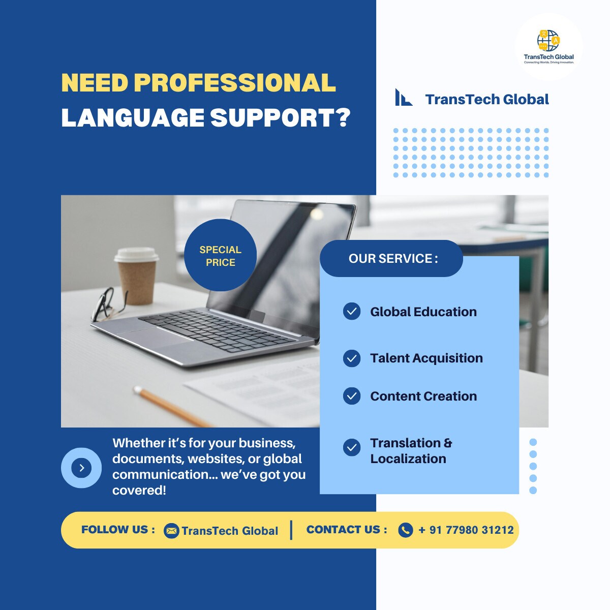 Transtech Global in Near Destination Centre 1,Pune - Best Education ...