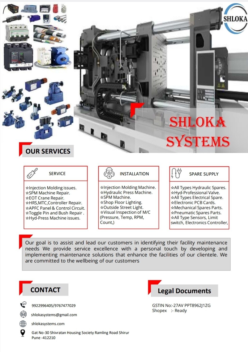 Shloka Systems in Shirur, Pune - Best Plastic Injection Mould Dealers ...
