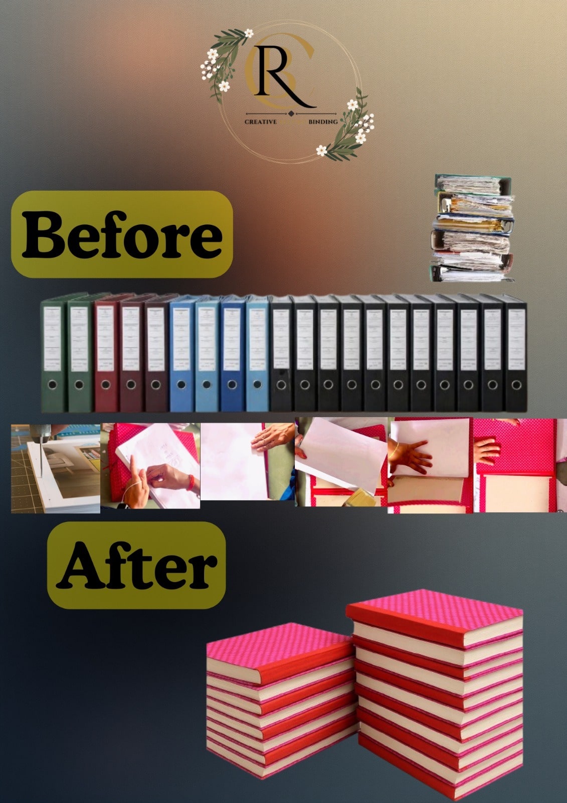 Creative Record Binding in Akurdi,Pune - Best Book Binding Services ...