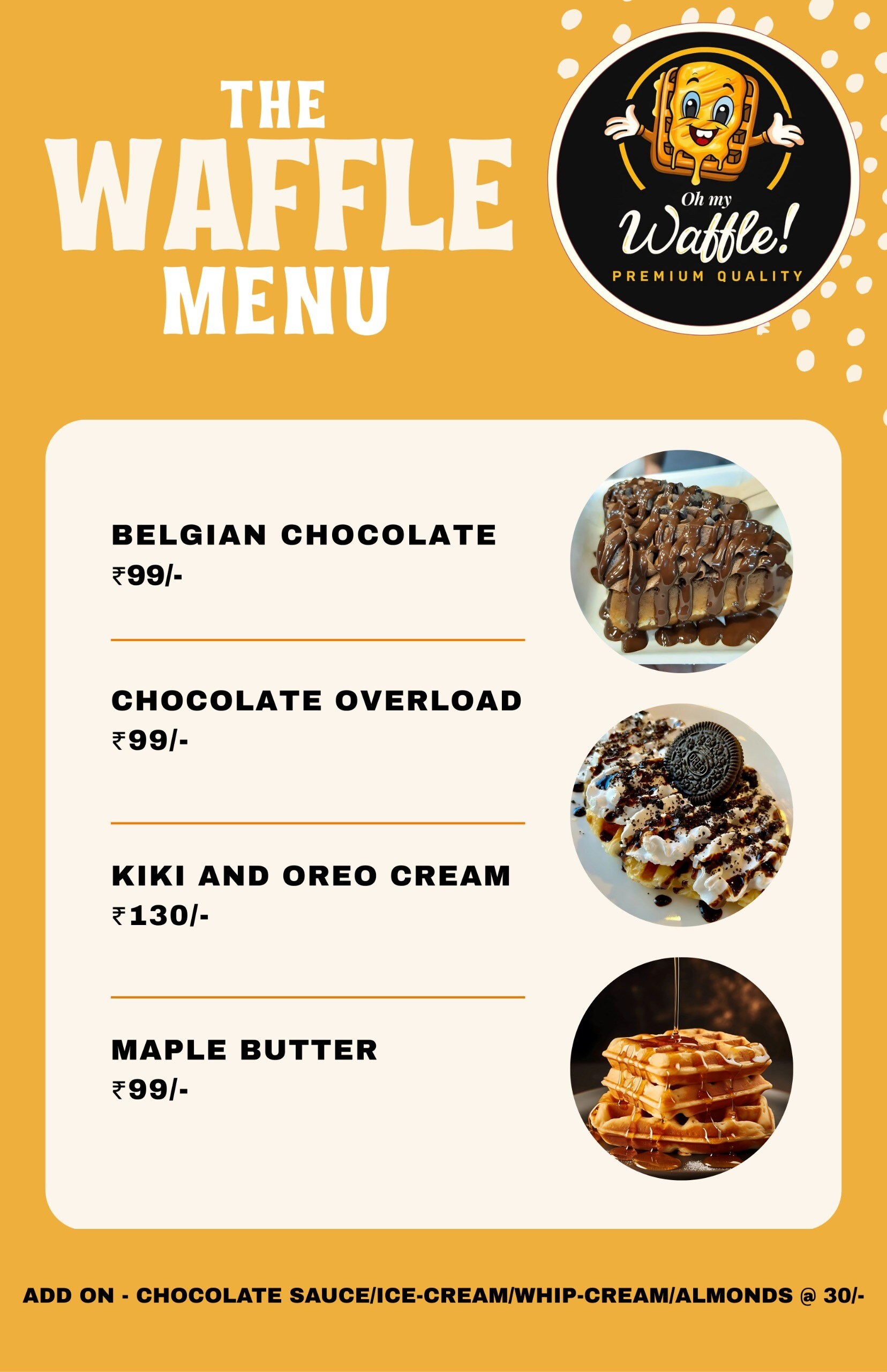 Oh My Waffle in Bhoirwadi Road,Pune - Best near me in Pune - Justdial