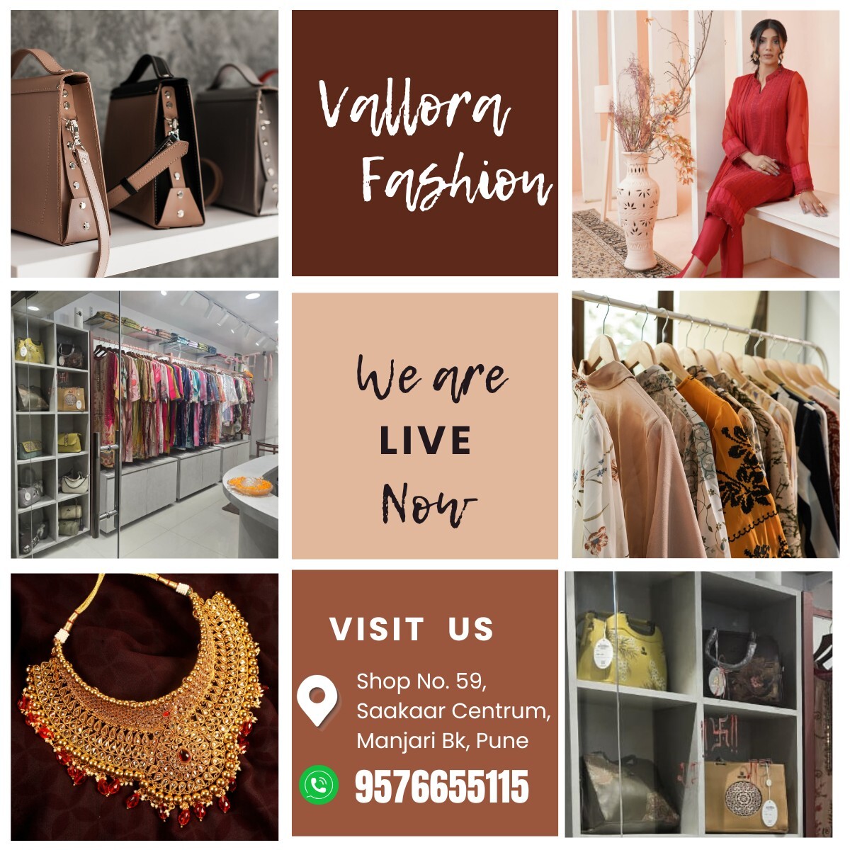 Vallora Boutique in Manjri BK,Pune - Best Readymade Garment Retailers ...