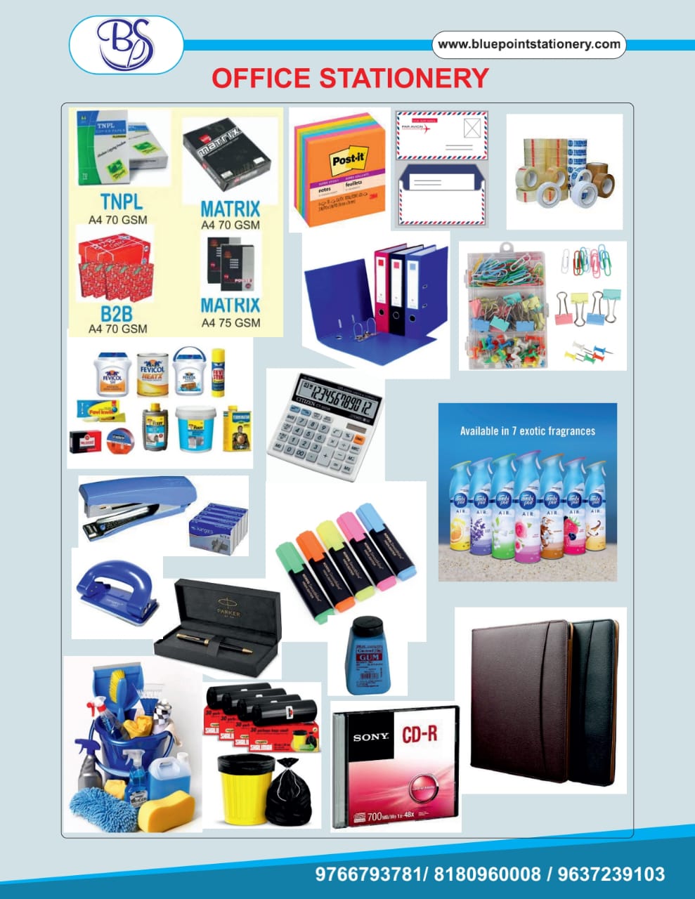 Blue Point Stationery in Camp,Pune - Best Stationery Shops near me in ...