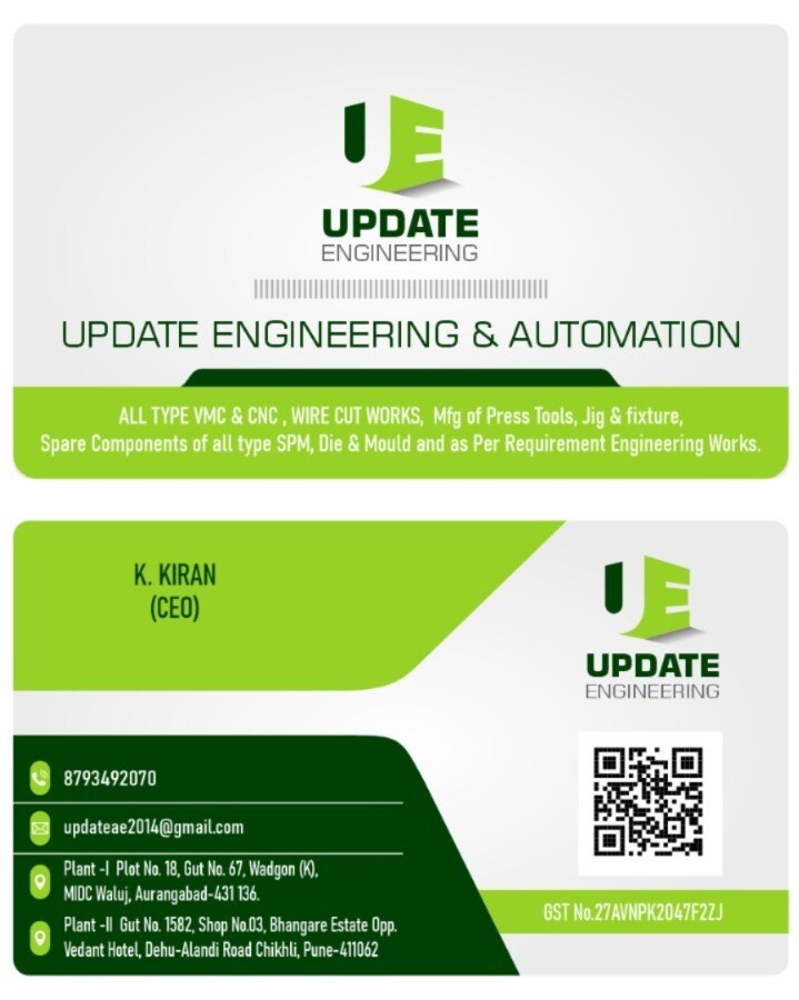 Update Enginnering & Automation Plant Ii in Chikhali,Pune - Best ...