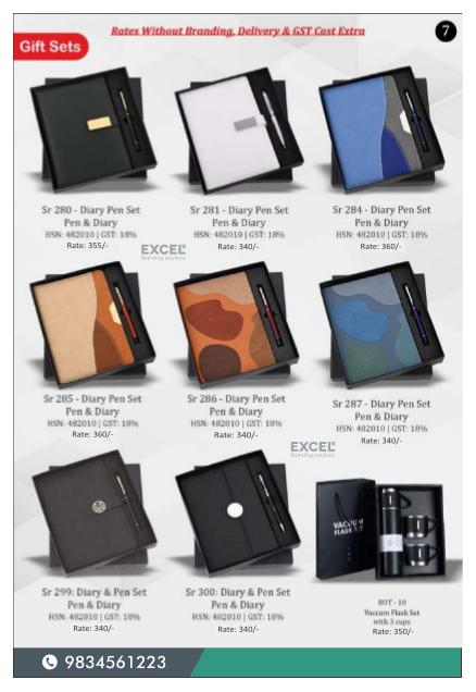 Excel Branding Solutions in Pirangut,Pune - Best Corporate Gift ...