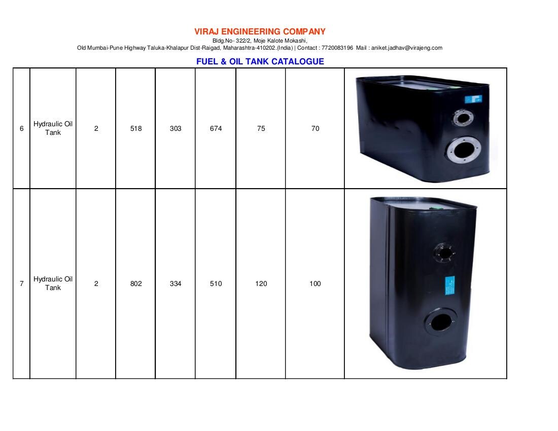 Viraj Engineering Company in Khalapur,Raigad-maharashtra - Best ...